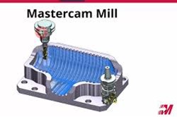 Formation MasterCam 2023 - Fraisage 2D et 3D